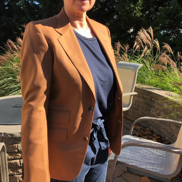 Gucci | Jackets & Coats | Gucci Formal Heritage Jacket In Winter Panama ...